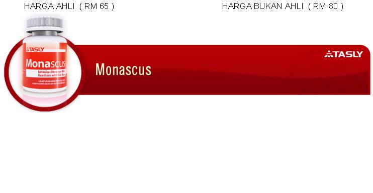 Penawar Bagi Segala Penyakit: KAPSUL MONASCUS
