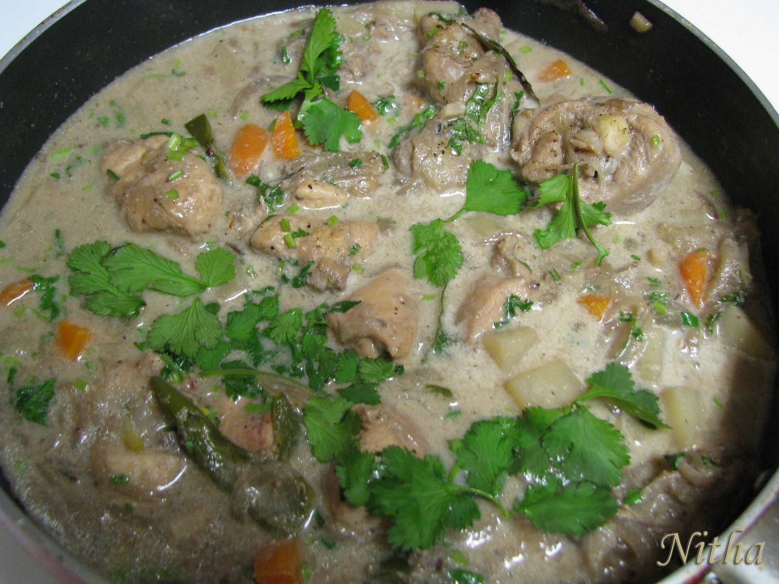 Amateur Perceptions: Kerala Style Chicken/Mutton Stew