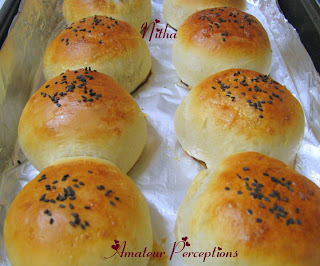 Amateur Perceptions: Stuffed Buns