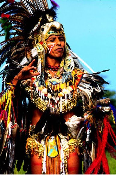 el huihuicho: Los Aztecas