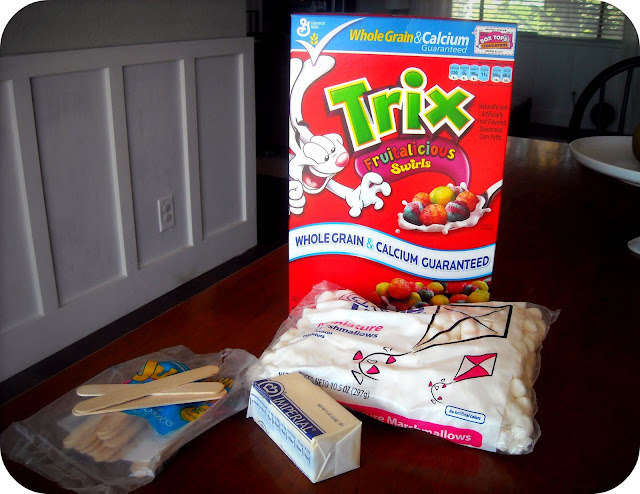 Keep Home Simple: Trix on Sticks