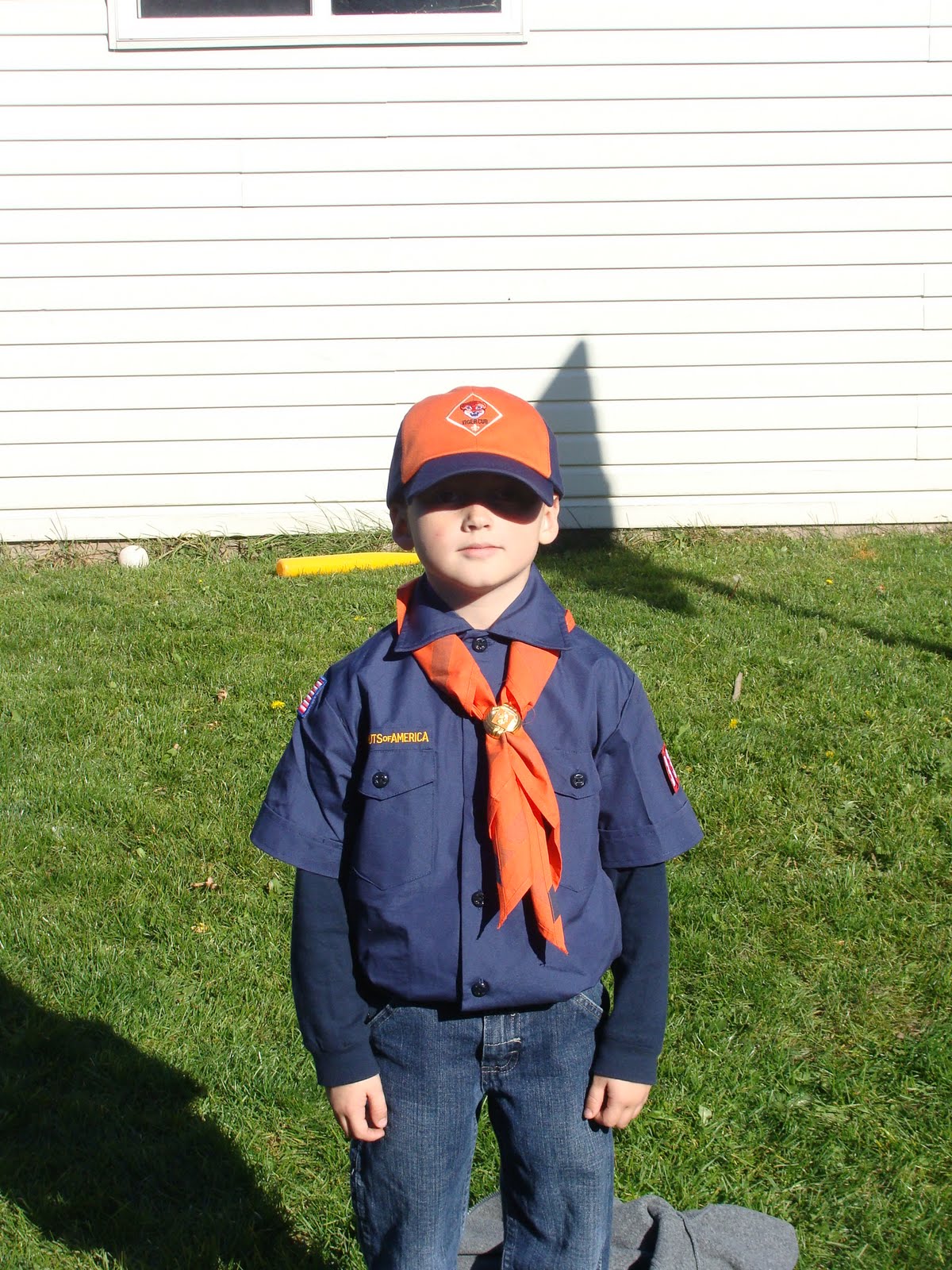 Parker family : Boy Scouts: Tiger Cubs