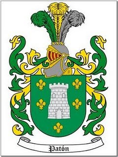 Sociales de Marta B: Escudo del apellido Patón