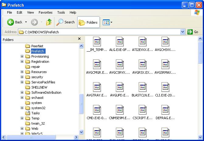 Tips mempercepat Startup Windows dengan menghapus Prefetch | Rungsing
