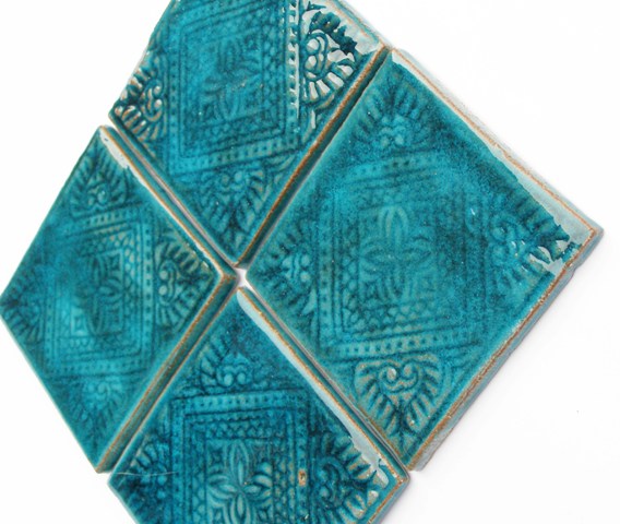 Indyjskie kafle - dekory | Opera Gliniana