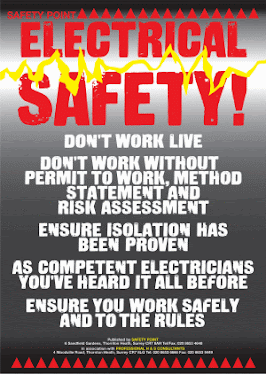 BOF ELECTRICAL RSP: SAFETY FIRST