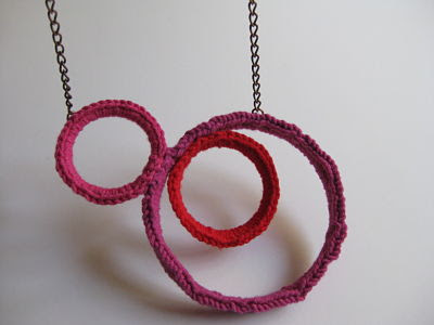 CraftyRie: The three rings of recycling...
