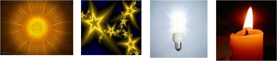 inteligentuoso: CUERPOS LUMINOSOS E ILUMINADOS