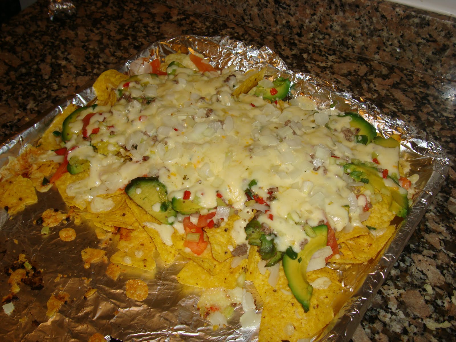 Memin's Blog: Nachos estilo Gringo