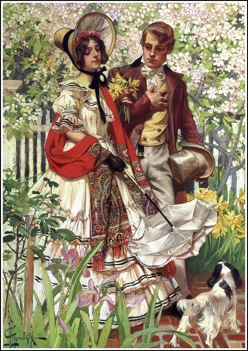VINTAGE BLOG: J. C. Leyendecker 1904