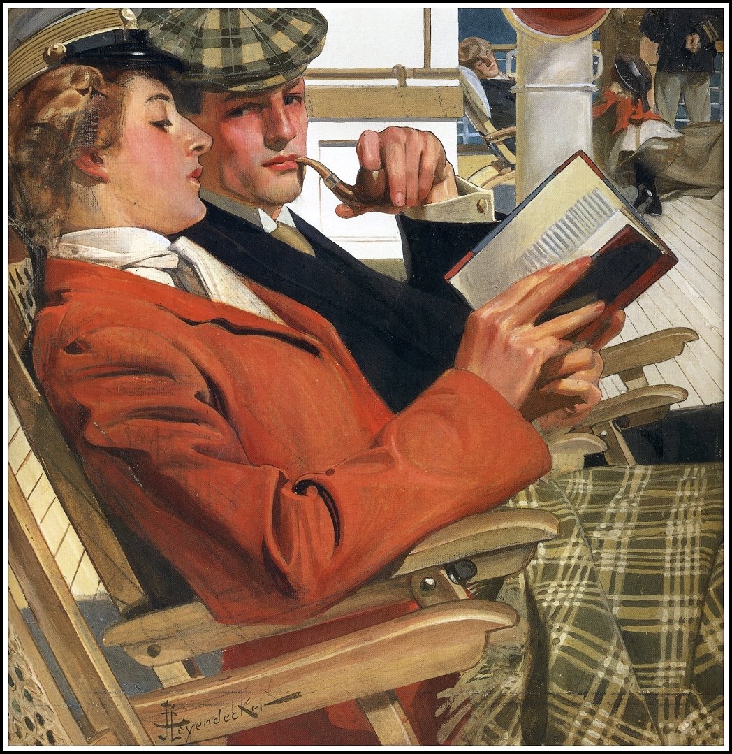 VINTAGE BLOG: J. C. Leyendecker 1904