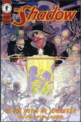 Pellucidar Offerings 4: Mike Kaluta Shadow