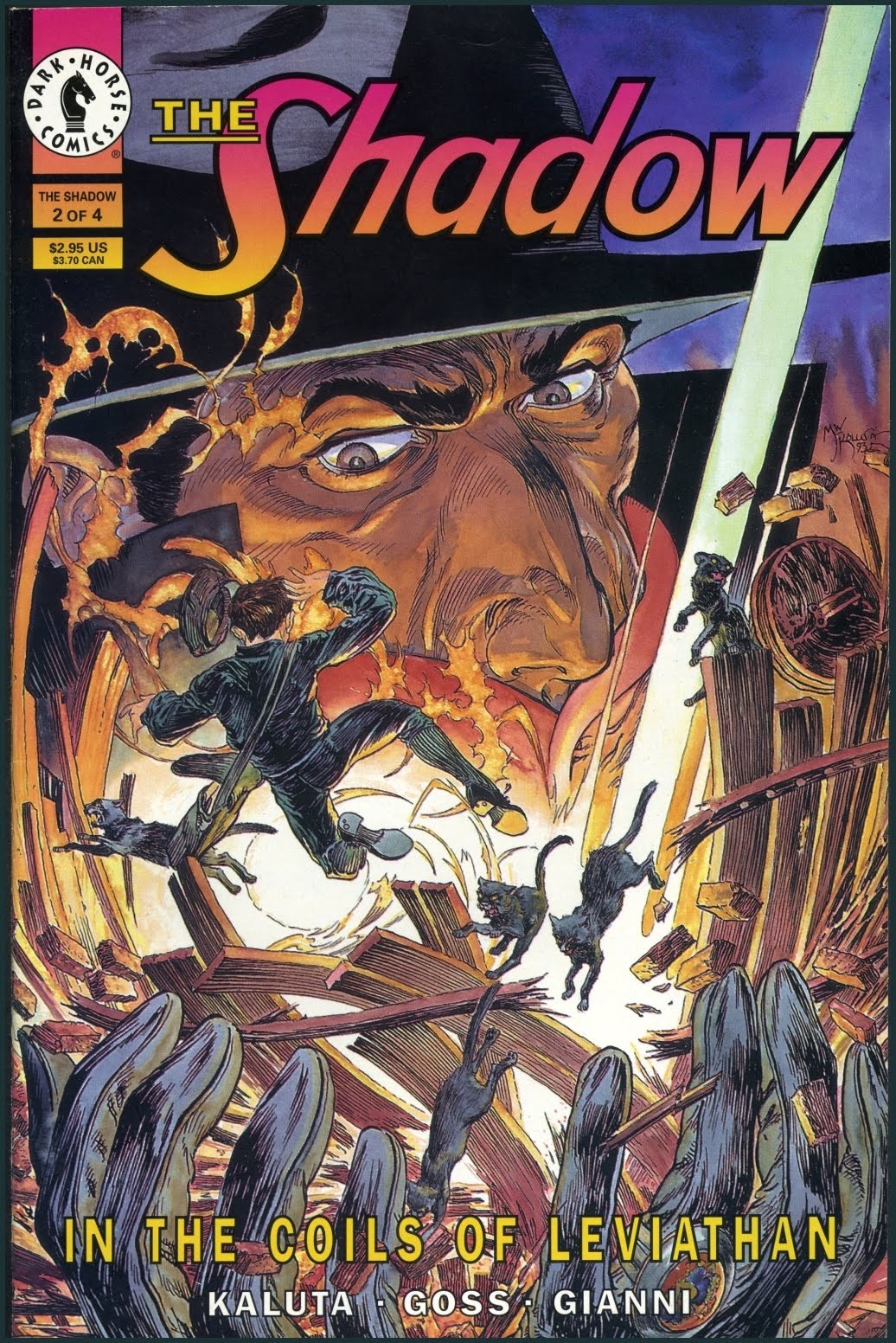 Pellucidar Offerings 4: Mike Kaluta Shadow