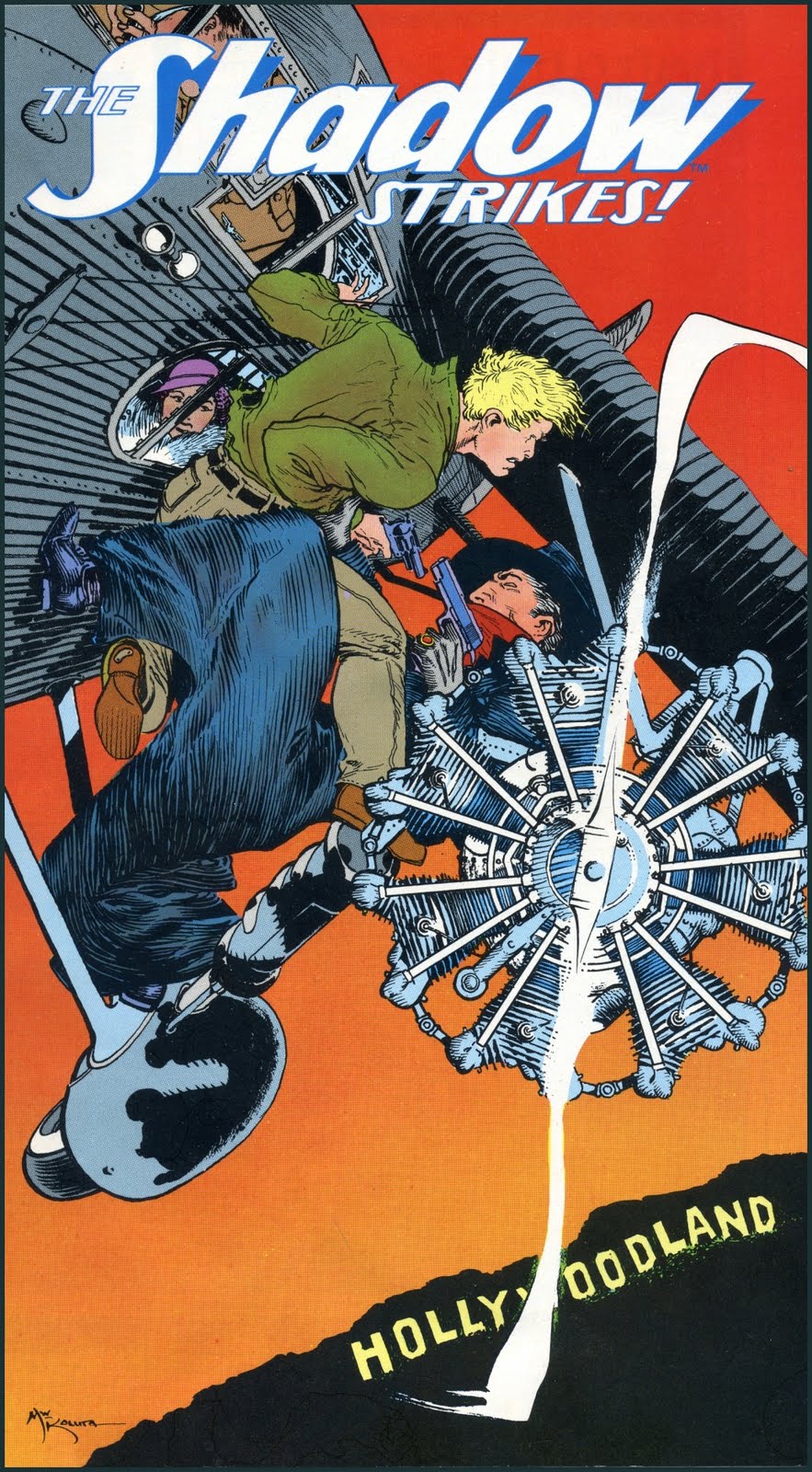 Pellucidar Offerings 4: Mike Kaluta Shadow