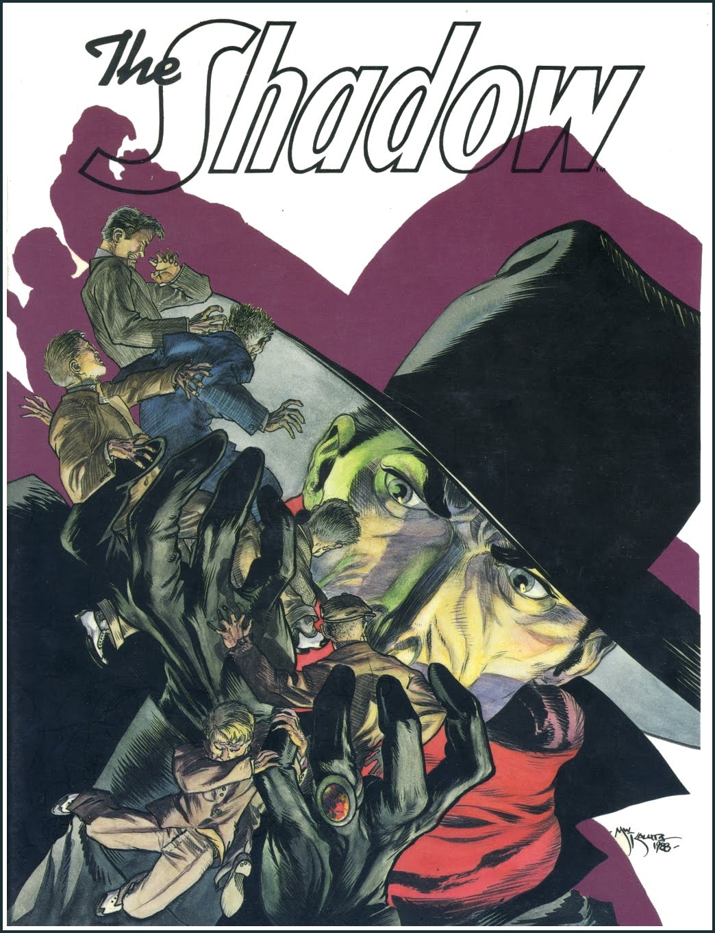 Pellucidar Offerings 4: Mike Kaluta Shadow