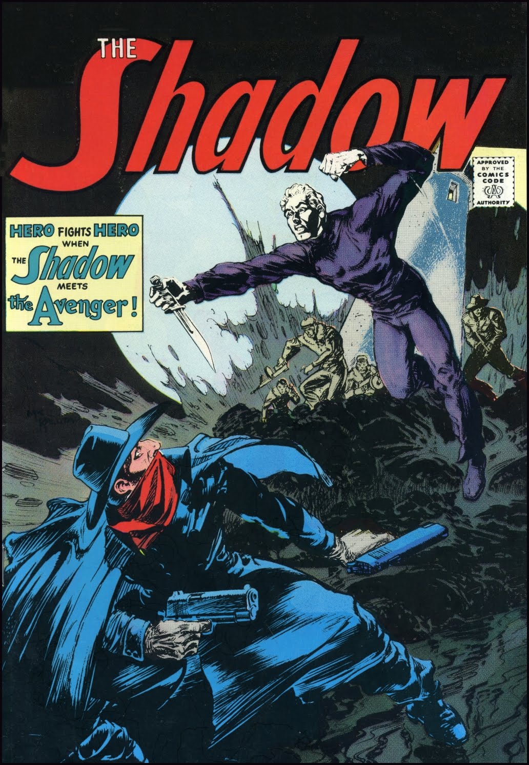 Pellucidar Offerings 4: Mike Kaluta Shadow