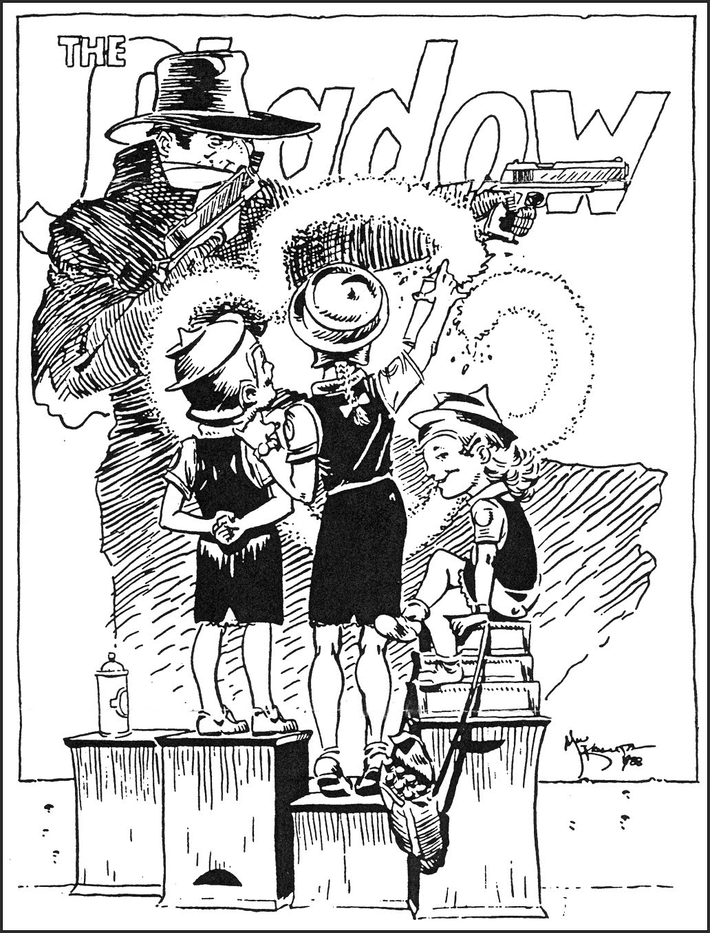 Pellucidar Offerings 4: Mike Kaluta Shadow