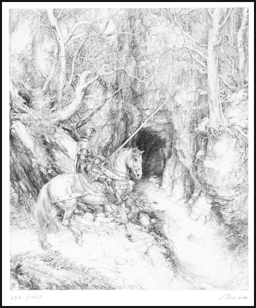 Alan Lee Castle Dracula (off 'Castles') | Alan Lee/John Howe ...