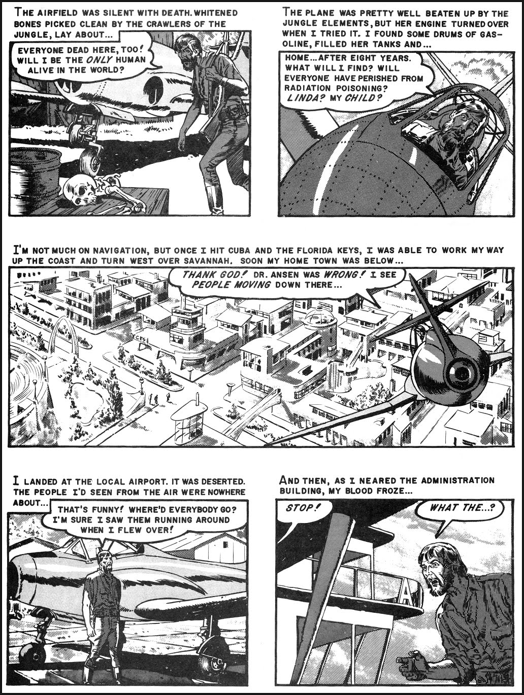 Pellucidar Offerings 3: EC 3D #3 (1954) With Reed Crandall Al ...