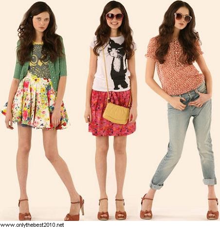 Moda adolescentes - Imagui