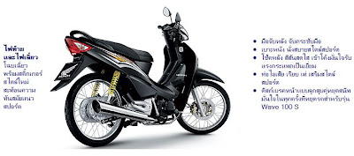 honda wave 100s