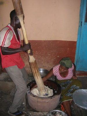 Ghana Guide And Blog: Fufu and Love