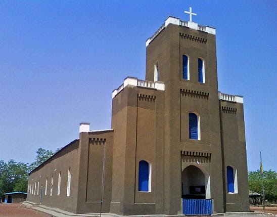 Ghana Guide And Blog: Navrongo Cathedral