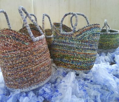 Ghana Guide And Blog: Saving 7000 Pure Water Bags