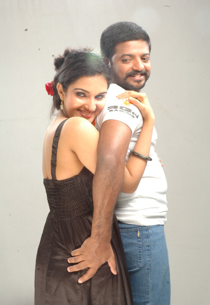 Hanirose Hot Images in Movie - Kantharvam