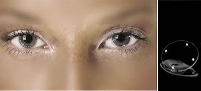 Beauteous Swarovski: Sparkle-Swarovski-studded contact lenses for ...