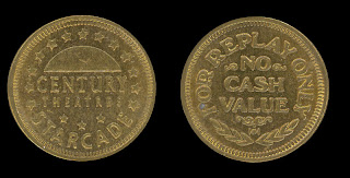 Neato Coolville: 1980'S ARCADE TOKENS