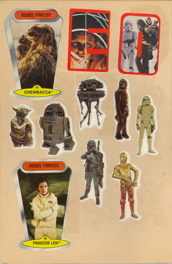 Neato Coolville: MY STAR WARS STICKER BOOK PART II