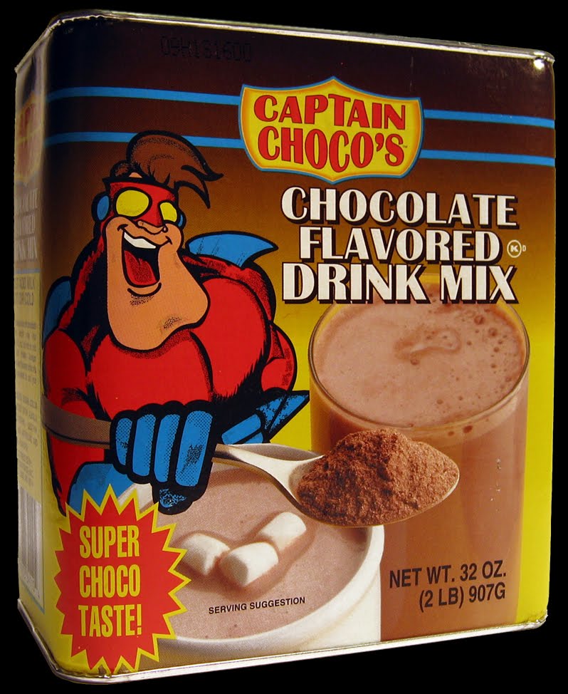 Neato Coolville: CAPTAIN CHOCO'S CEREAL