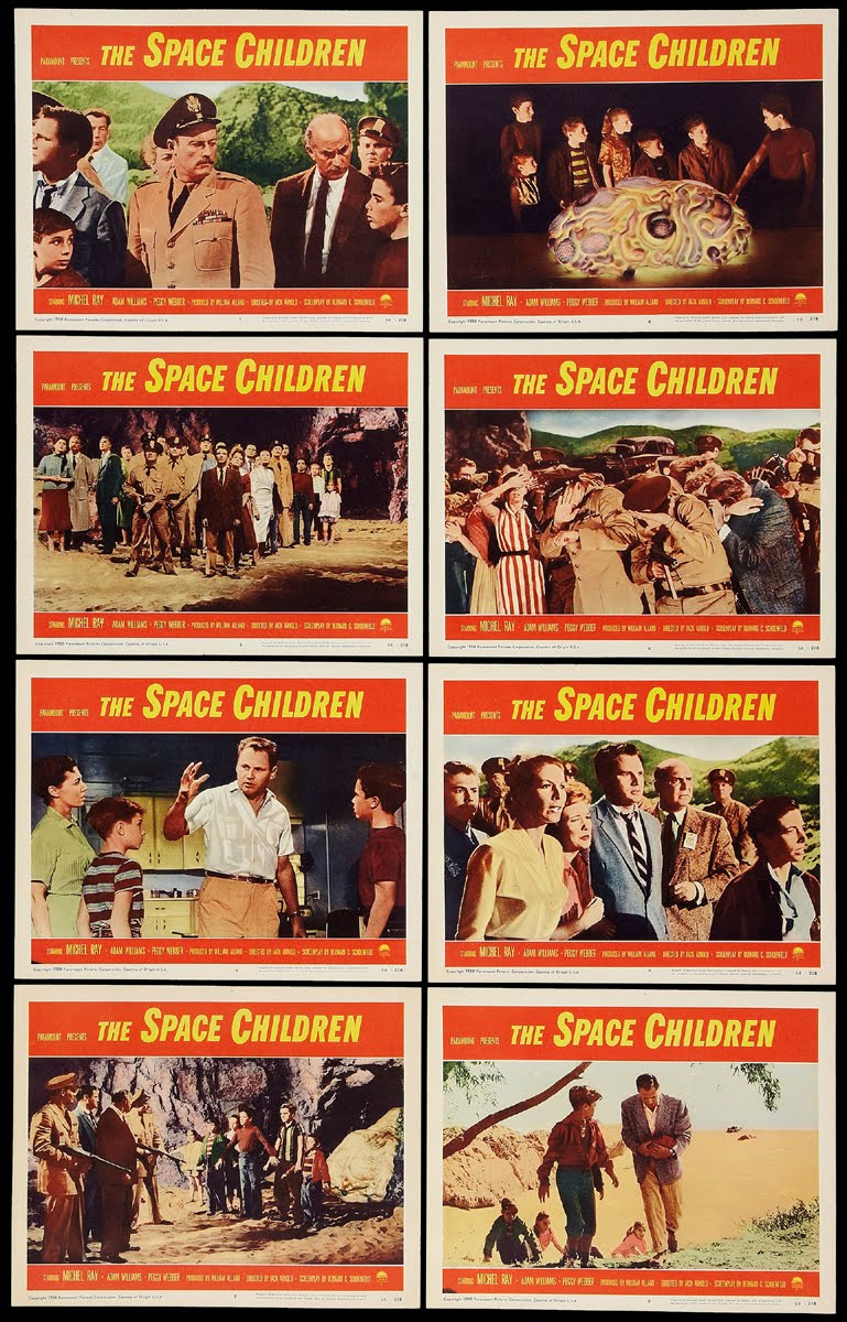 Weird Hollow: 1958 THE SPACE CHILDREN THEATER CARD