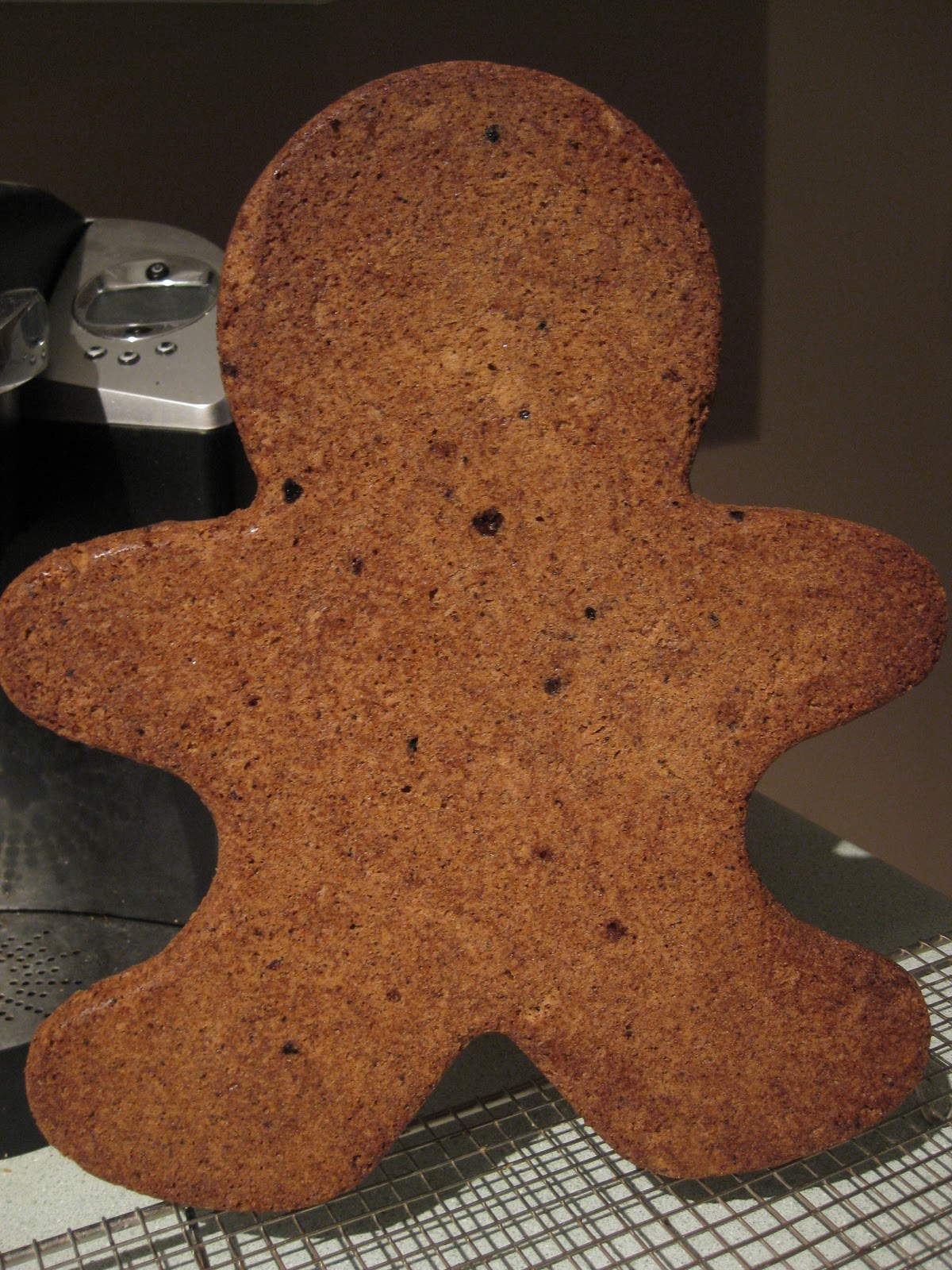 naked gingerbread men | the baked life