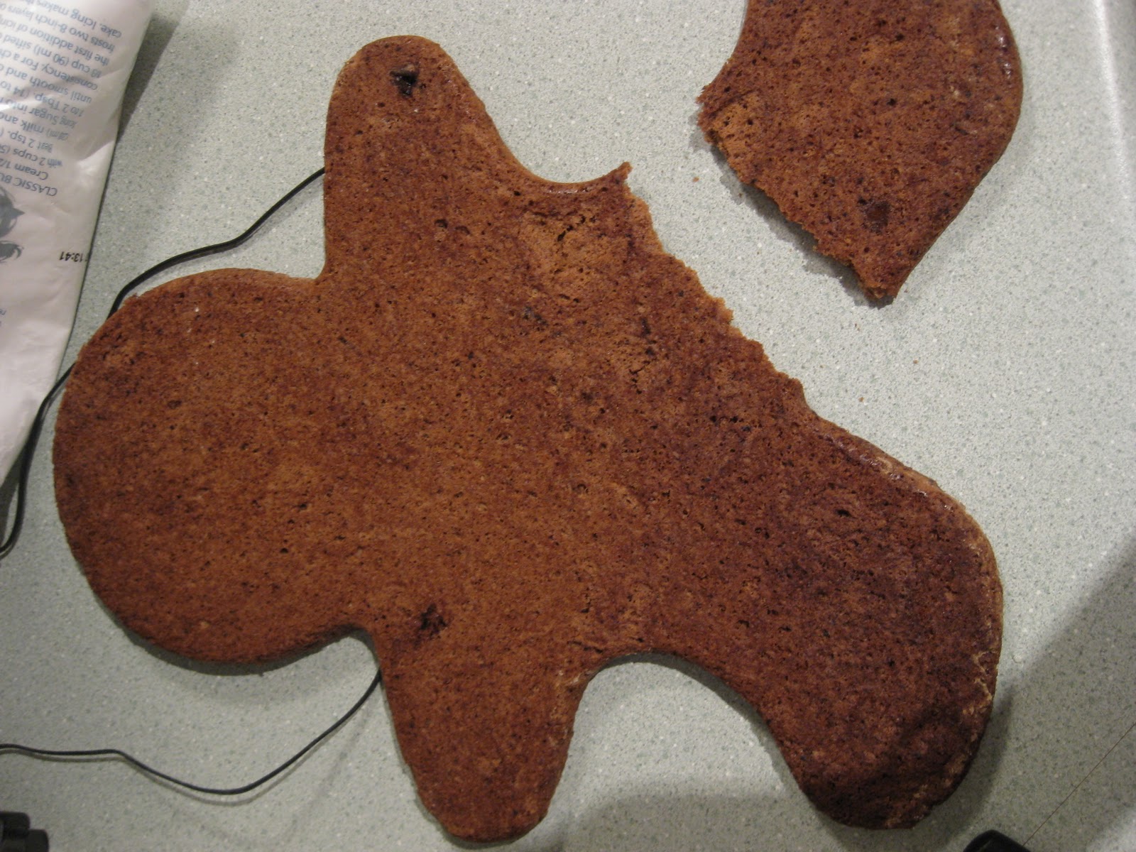 naked gingerbread men | the baked life