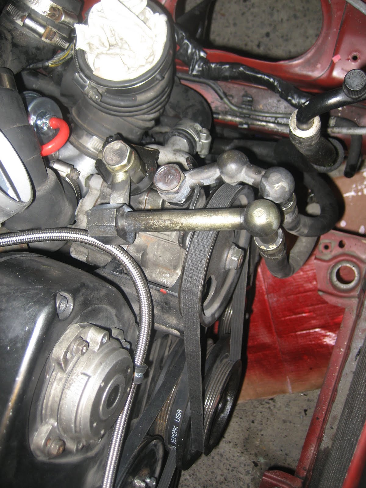 RB26 Engine Installation Nissan Skyline