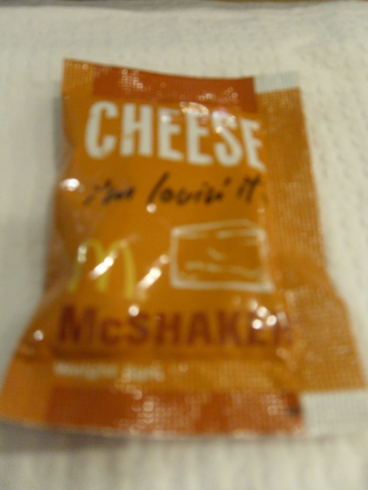 AzZeyAtin: CHEESE Mc SHAKER FROM Mc D