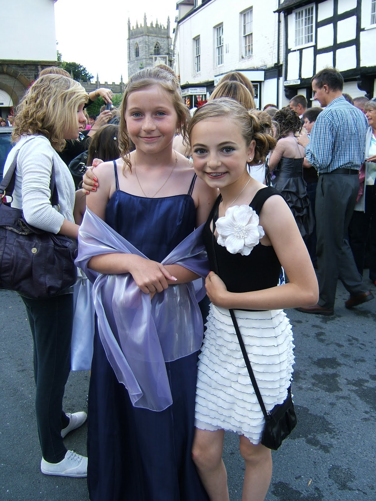 Julie's Cards: My Daughters Year 6 Prom