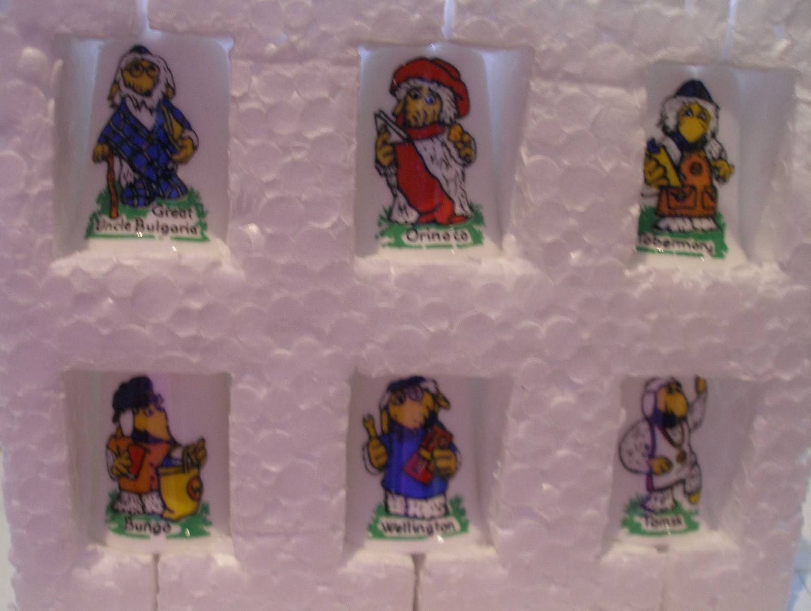 "Underground Overground Womblin' free....."