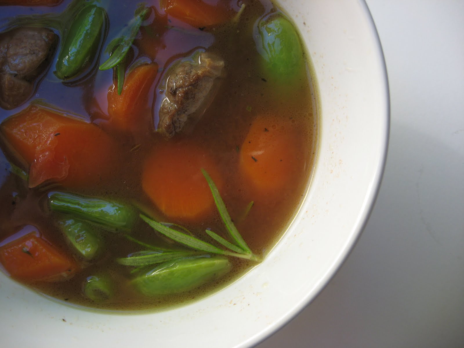 she's in the kitchen: lamb navarin with summer vegetables