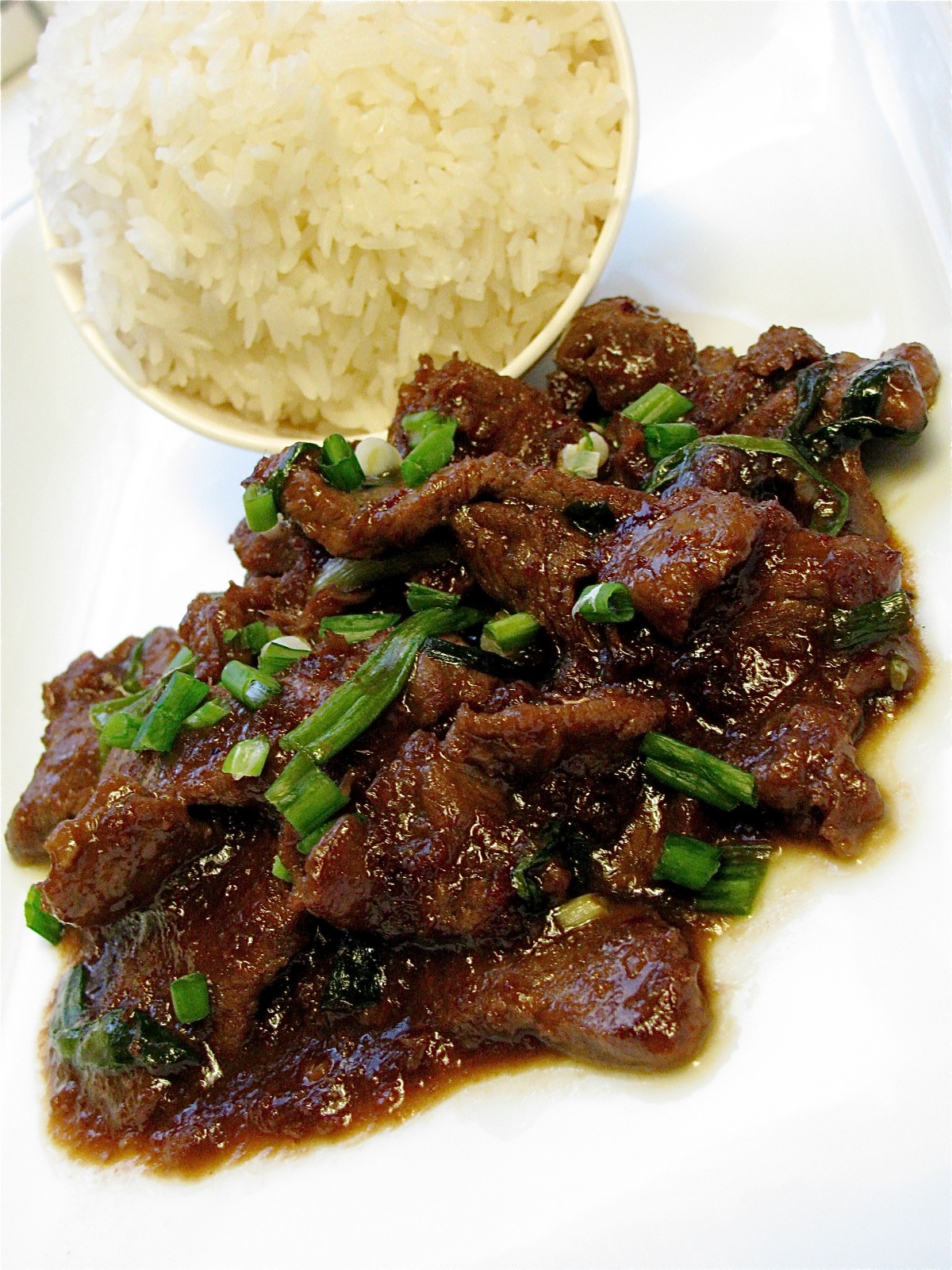 PASSION ON THE STOVE TOP: Mongolian Beef