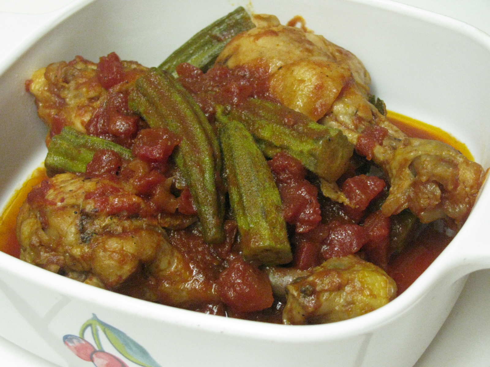 PASSION ON THE STOVE TOP: Chicken Muamba/Apritada
