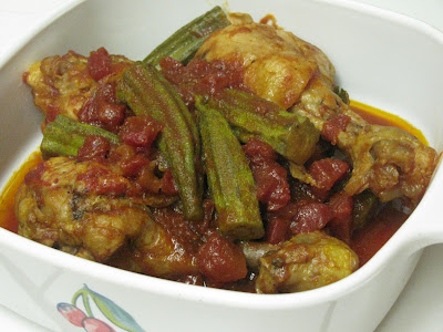 PASSION ON THE STOVE TOP: Chicken Muamba/Apritada