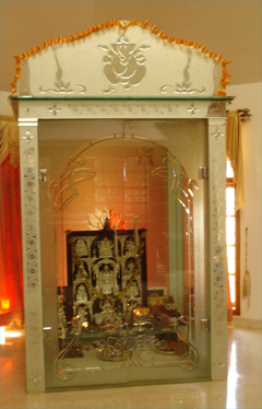 sakhi: POOJA CABINETS / POOJA MANDAPAM