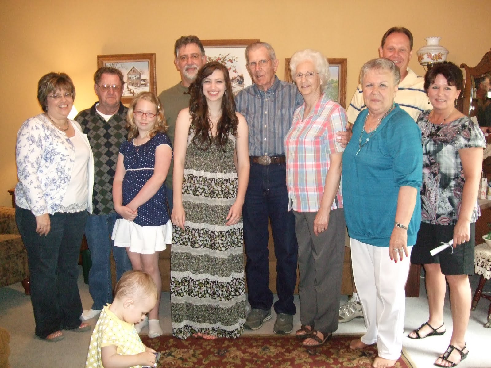 Deb's Stamp Pad: Emily's Graduation Cake