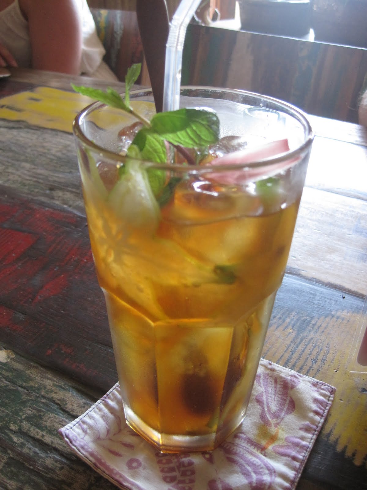 The Tea Gastronomer: Afternoon Tea, Biku Tea Room, Seminyak Bali