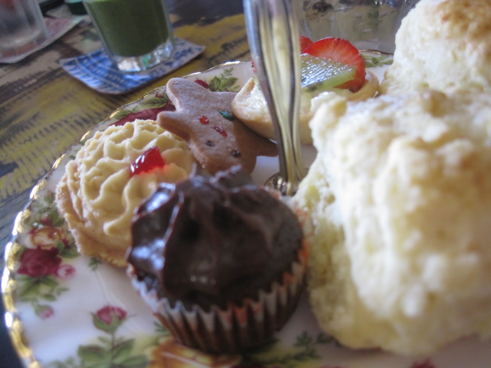 The Tea Gastronomer: Afternoon Tea, Biku Tea Room, Seminyak Bali