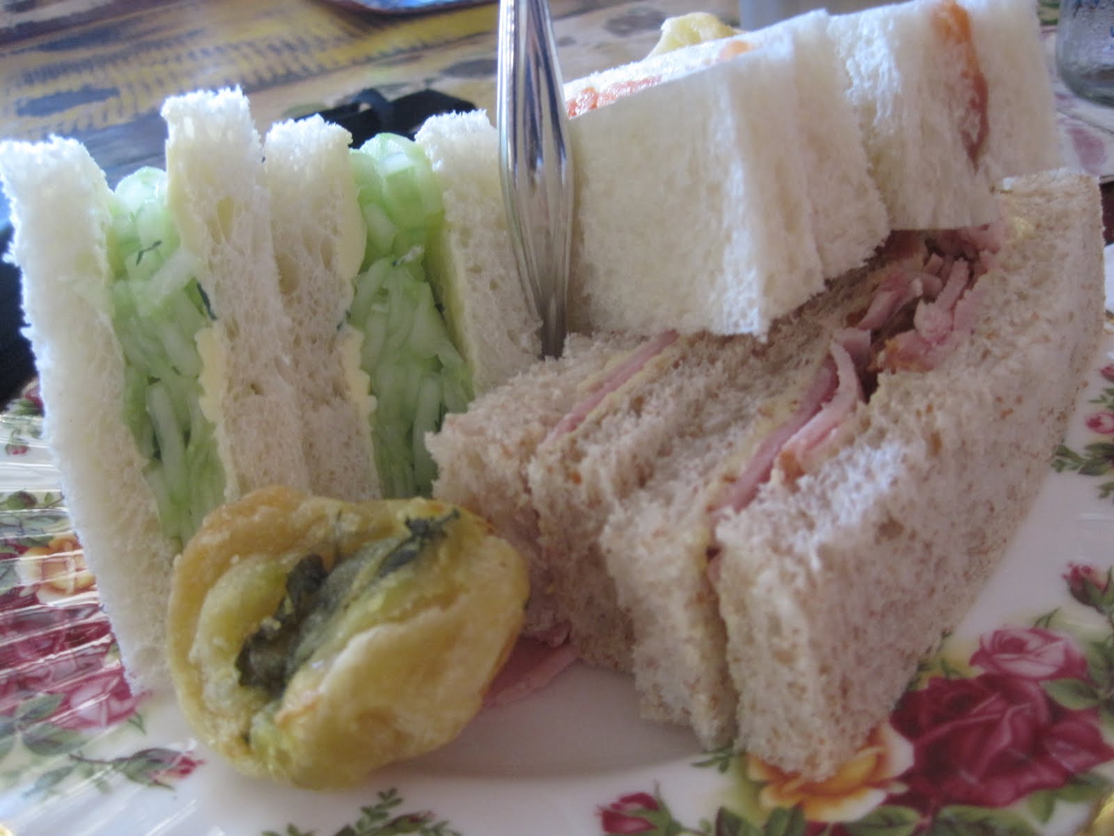 The Tea Gastronomer: Afternoon Tea, Biku Tea Room, Seminyak Bali
