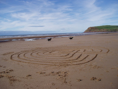 edinburgh labyrinth: Sea Labyrinth